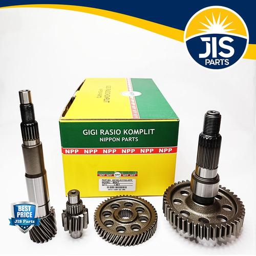 Jual GIGI GEAR GIR RASIO GARDAN SET KOMPLIT BEAT SCOOPY SPACY KARBU KVY ...