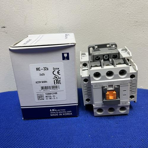 Jual MC-32a CONTACTOR LS is 32A 220 VAC 50/60Hz 3 POLE MADE IN KOREA ...