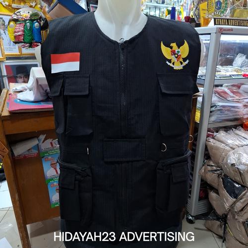 Jual rompi custom sablon rompi lapangan sablon rompi lapangan rompi ...