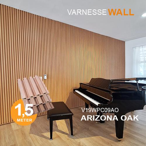 Jual VARNESSE WALL PANEL WPC 19 - 24 MM WALLPANEL - SILKYIVORY-19MM ...
