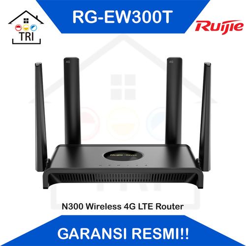 Promo Ruijie RG-EW300T N300 Wireless 4G LTE Router - Kota Mojokerto ...