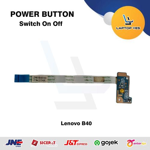 Jual Tombol switch on off Power Button Laptop Lenovo B40 Copotan ...