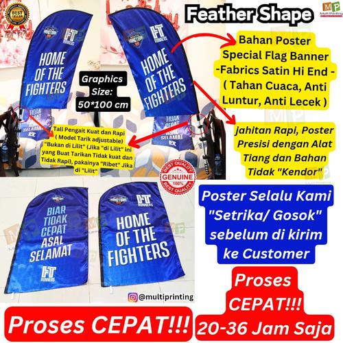 Jual Human Banner (Vest Banner ) + Tas Bendera (Tas Lari/ Tas Promosi ...