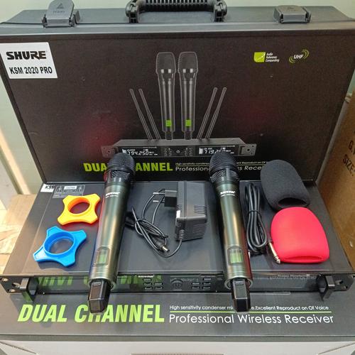 Jual MIC WIRELESS SHURE KSM 2020 PRO / KSM2020PRO FREE HARDCASE - KSM 2020 PRO - Jakarta Barat ...