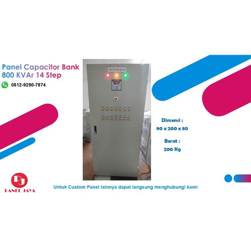 Jual Panel Kapasitor 800 KVAr (Panel Perbaikan Cosphi) - Jakarta Barat - Panel Jaya Electric ...
