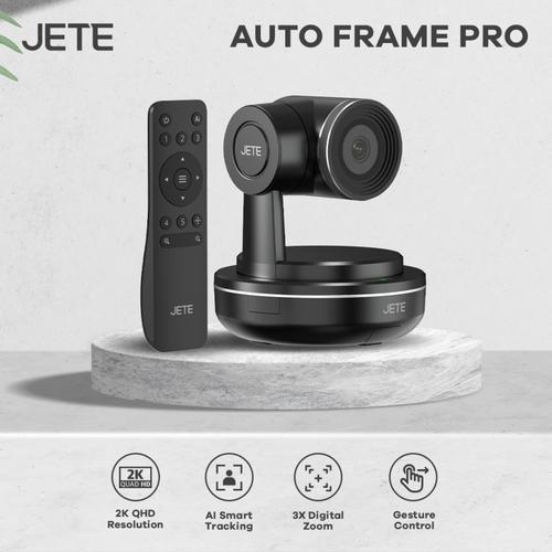 Promo JETE Video Conference PTZ Webcam 3x 1080p Full HD Kamera Zoom ...