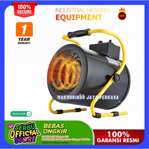 Jual blower pemanas ruangan heater 5kw Blower Pemanas ruangan 5kw 380v ...