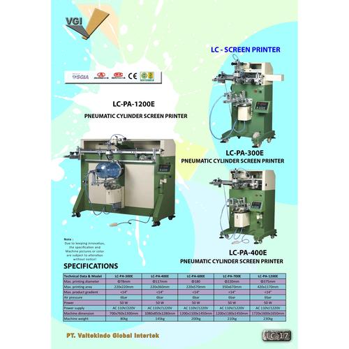 Jual Mesin Printing Botol/cup/gelas plastik/tabung/screen printing ...