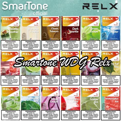 Promo RELX PODS INFINITY ESSENTIAL Flavour Gen 4th Super Smooth ...