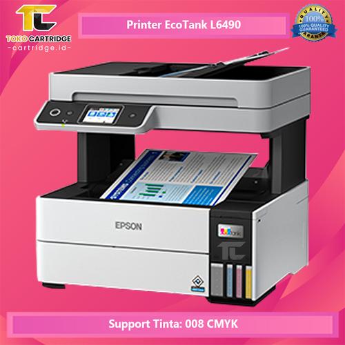 Jual Printer Epson Ecotank L6270 L6290 L6490 Print-Scan-Copy AIO ...