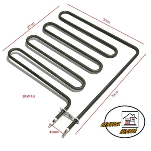 Jual SAUNA HEATER ELEMENT 4U (P 33 x L 30 x T 40 x N 60 mm) 220V, 2000W ...