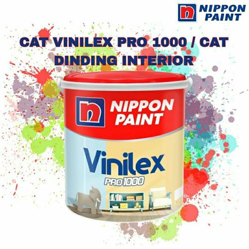 Jual Cat Tembok NP Vinilex Pro 1000 4.5 Ltr / Cat Tembok Nippon Pint ...