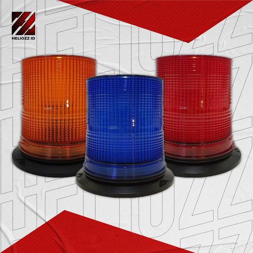 Jual Lampu Rotary WL27 Xenon / Rotary WL 27 Xenon 6 Mode Flash 12-48 ...