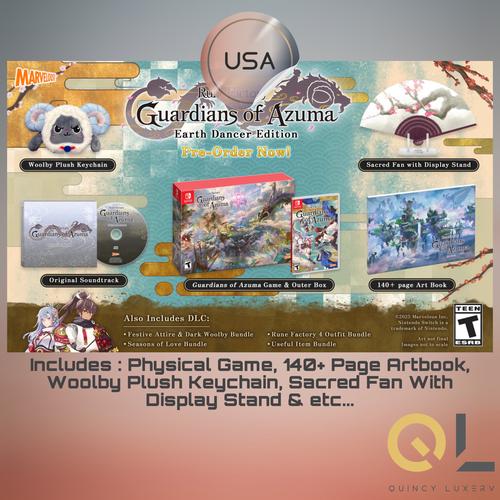 Jual Rune Factory Guardians / Guardian of Azuma Earth Dancer Limited ...