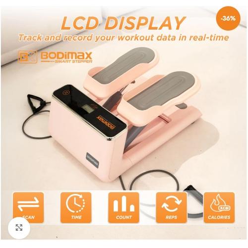Jual BODIMAX SMART STEPPER WHITE - Kab. Tangerang - J Fitness And ...