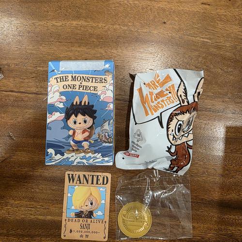 Jual popmart pop mart labubu x one piece figure sanji unsealed box ...