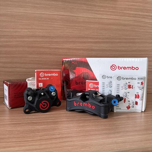 Jual Kaliper brembo Stylema Kanan dan 2P 34 black red logo original brembo - Kab. Bandung Barat ...
