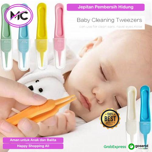 Jual Pembersih Kotoran Hidung Bayi Pinset Penjepit Hidung Bayi yang ...