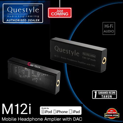 Promo Questyle M12i / M12 i / M 12i / M 12 i Hi-Fi Headphone Amplifier ...