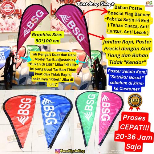 Promo Tas Promosi (Tas Banner) + backpack banner (Vest Banner) + cetak ...