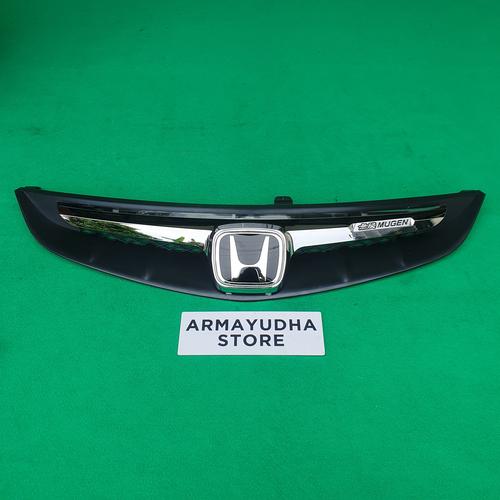 Jual grill depan mugen Civic FD1 FD2 FD Import Lengkap emblem - Grill ...