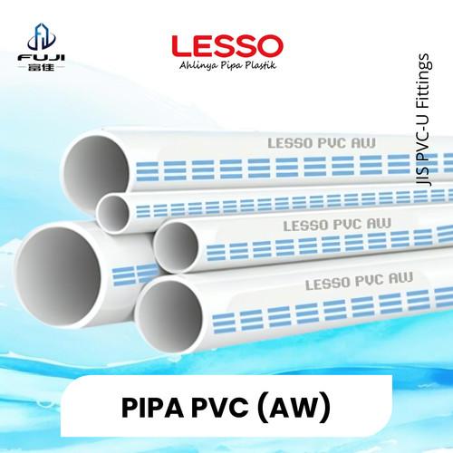 Jual Pipa Lesso JIS PVC-U AW Pipe Pipa UPVC JIS AW 4 Meter 12" - Kota Tangerang - Sinar Abadi ...