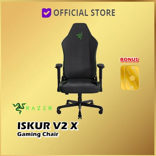 Promo Razer Iskur V2 X Core Ergonomic Wide Seat Dual Density Molded ...