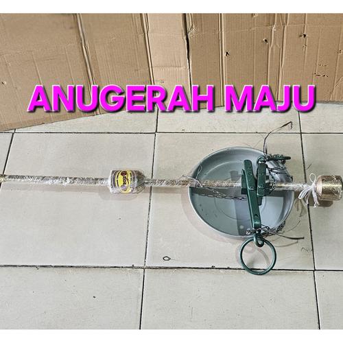 Jual Timbangan Gantung 25 kg Mangkok/Timbangan Gagang Panjang Kuning 25 ...