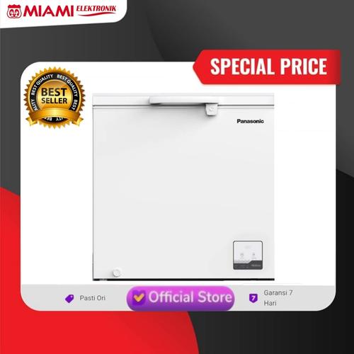 Promo Panasonic Chest Freezer NR-FC201M-W kapasitas 200L / Freezer Box ...