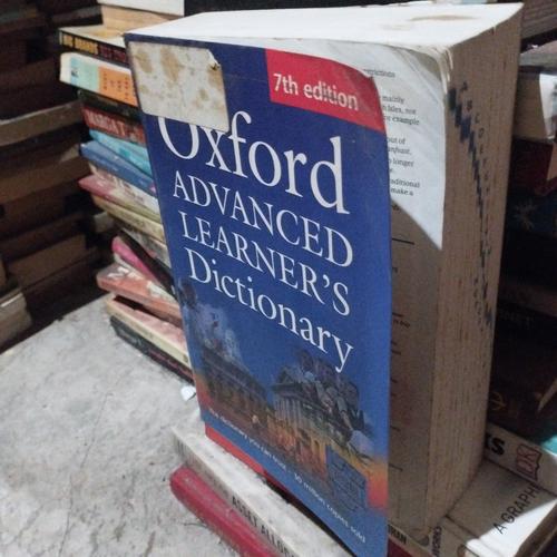 Jual oxford advanced learner's dictionary edition 7th - Jakarta Timur ...