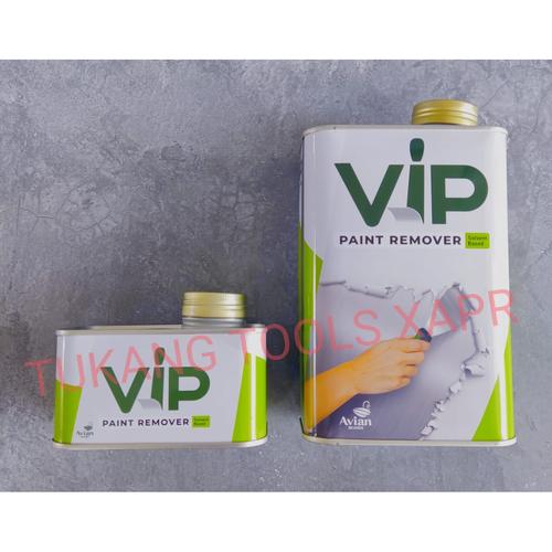 Jual VIP Paint Remover AVIAN Brands Perontok Cat Besi Tembok Politur ...