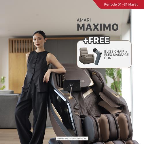 Promo ADVANCE - AMARI MAXIMO (HS8923) Sofa Massager - Kursi Pijat Refleksi - alat pijat tubuh ...