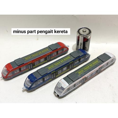 Jual Set diecast bullet train high train mrt lrt plarail shinkansen ...