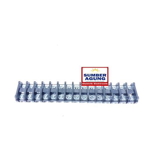 Jual Fort Terminal Block Hitam 30A CBC30 Per Biji Bisa Dirangkai Lepas ...