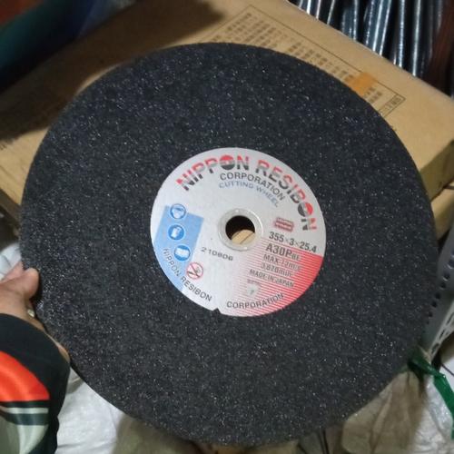 Jual Cutting Wheel 14" Nippon Resibon/Batu Gerinda Potong Besi 14 ...