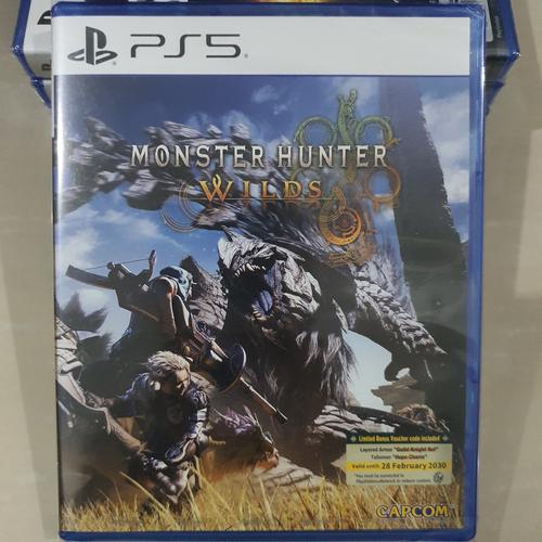 Jual Kaset Ps5 Monster Hunter Wilds (Baru) - Kota Medan - Marco Games | Tokopedia