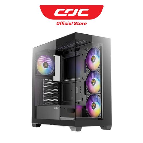 Promo Antec CX300 ARGB - Mid-Tower Gaming Case - Panoramic View Cicil 0 ...