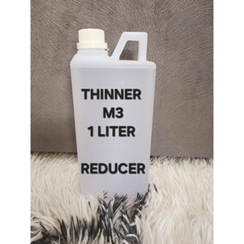 Jual THINNER M3 1 Liter / Reducer / Pengencer Tinta Sablon / Reduser ...