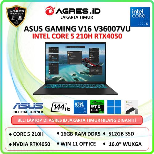 Promo ASUS Gaming V16 V3607VU Intel Core I5 210H RTX4050 16Gb 512Gb Win ...
