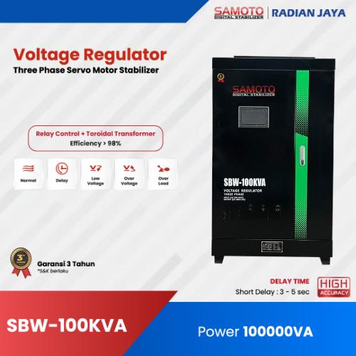 Promo Digital Stabilizer Samoto Stavol Listrik For Industrial Kapasitas ...