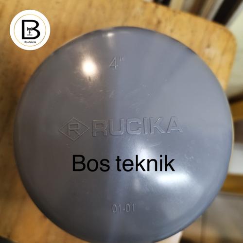 Jual Dop pvc rucika 4 inch aw / cap rucika aw / tutup tebal - Jakarta ...