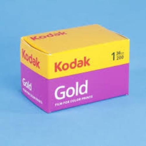 Jual Roll Film KODAK GOLD 35mm iso 200 - Gold200Newpack - Jakarta Barat ...