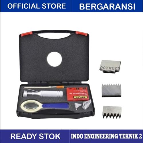 Jual Cross cutter Adhesion Tester Cross-Cut Tester Kit including blades ...