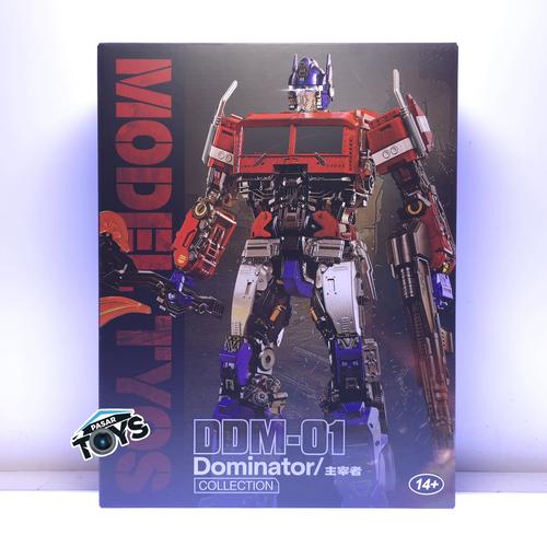 Jual DDM-01 Dominator Collection Model Toys aka M09 Optimus Prime ...