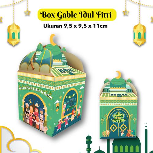 Jual Gable box Lebaran - Idul Fitri - 9,5x9,5x11 cm - Jakarta Barat ...