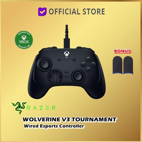 Promo Razer Wolverine V3 Tournament Edition GamePad Wired Esports ...