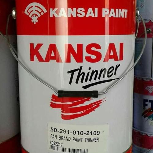 Jual Thinner/Pengencer Cat/Thinner Kansai 20 Liter/Pail - Kab. Grobogan ...