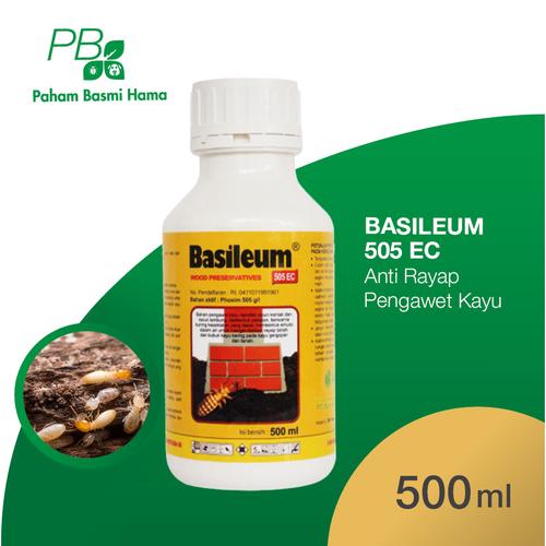 Jual Basileum 505EC - Anti Rayap Pengawet Kayu - Basmi Rayap - 500 ML ...
