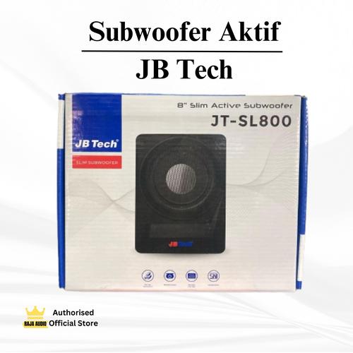 Jual Sub Kolong JB Tech SL800 8" Slim Active Subwoofer - Kota Tangerang Selatan - Raja Audio BSD ...