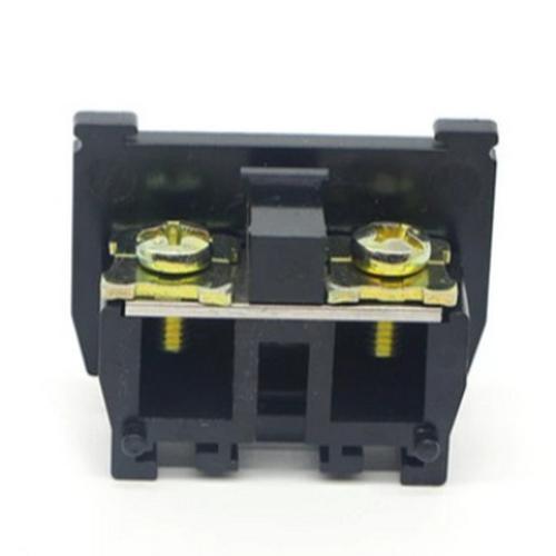 Jual Terminal Block TBC-10 10A Rail Type Hitam - Terminal Block ...